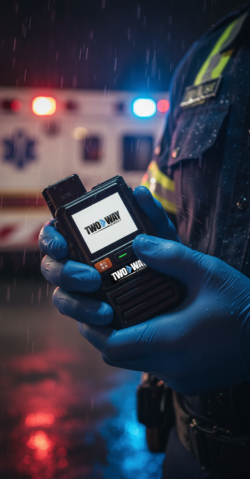 Hytera AN0495W04 UHF Long Whip Antenna [HP602 HP682 PD402i PD412i] – Two Way Direct