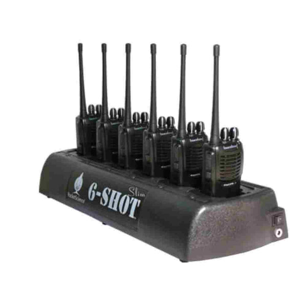 Hytera 6-Shot Multi Unit Charger [PD702 PD780 PD402 PD502 PD562 PD602 ...