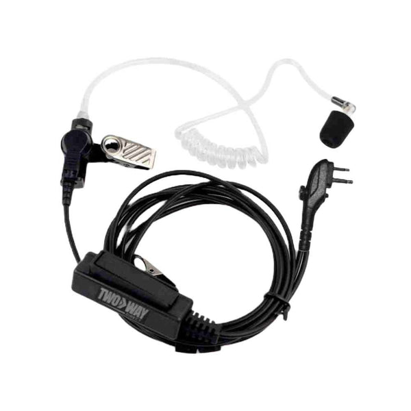 Two Way Direct 2-Wire Surveillance Kit Earpiece For Hytera Two-Way Rad