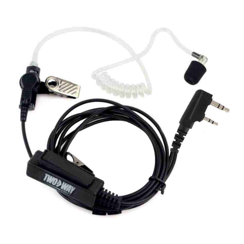 2-Wire Surveillance Kit Earpiece [TWD25/TWD50] – Two Way Direct