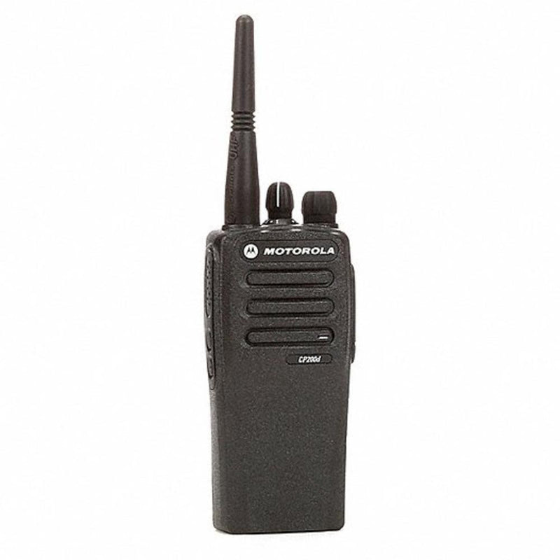 Motorola CP200d MOTOTRBO UHF Digital & Analog Radio [AAH01QDC9JA2AN ...