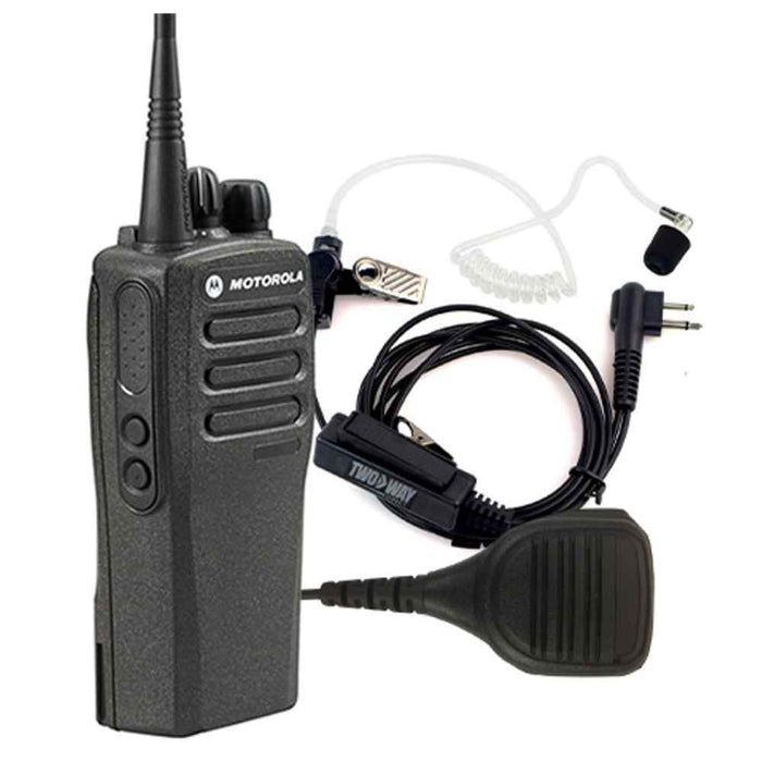Motorola CP200d MOTOTRBO UHF Digital & Analog Radio [AAH01QDC9JA2AN ...