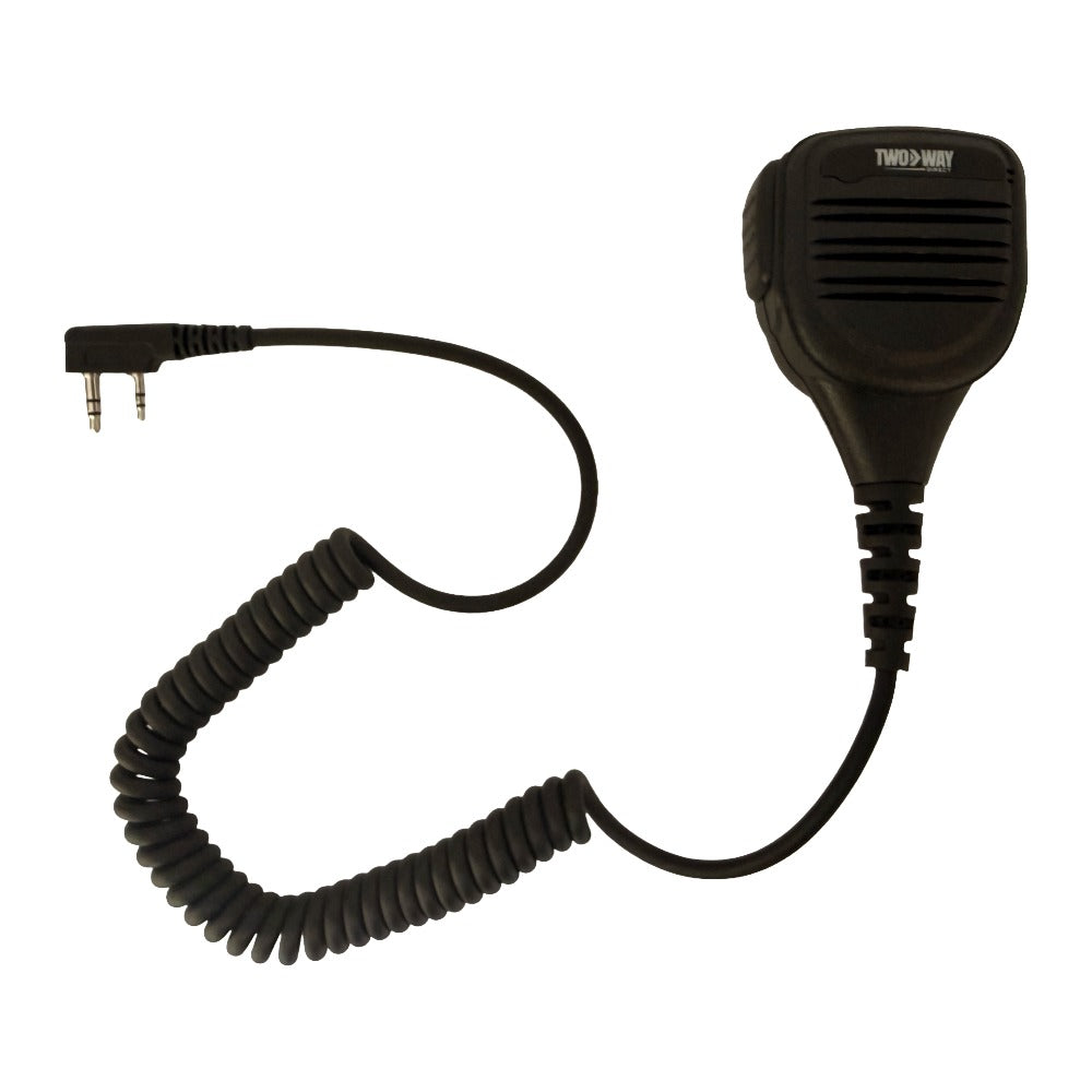 Remote Speaker Microphone [TWD25/TWD50] – Two Way Direct