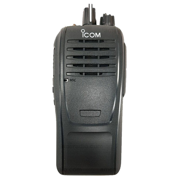Icom F2000 82 USA Analog UHF 16 Channels Handheld Radio [F2000 82 USA ...