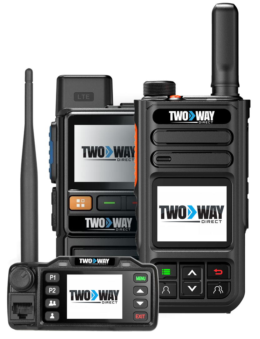 Two Way Radios for Business & First Responders | Two Way Direct