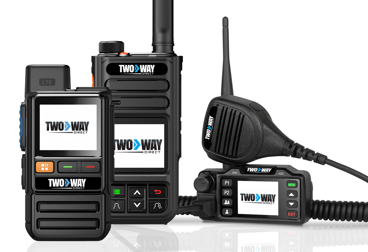 Two Way Radios for Business & First Responders | Two Way Direct