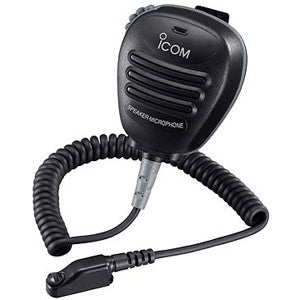 Icom HM-138 Waterproof Remote Speaker Microphone – Two Way Direct