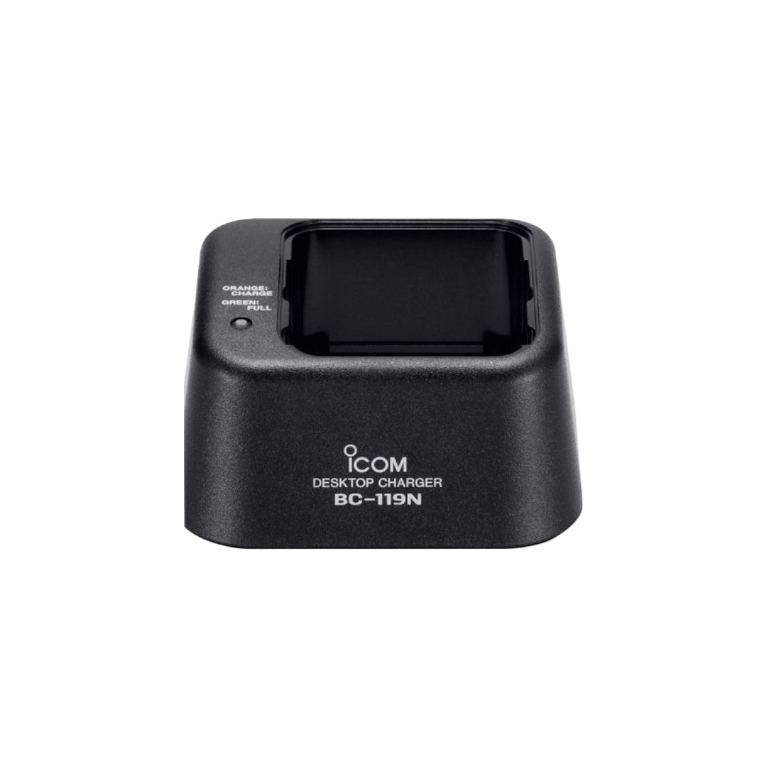 Icom BC119NS 11 Rapid Charger [F80D F9011 F9021] – Two Way Direct
