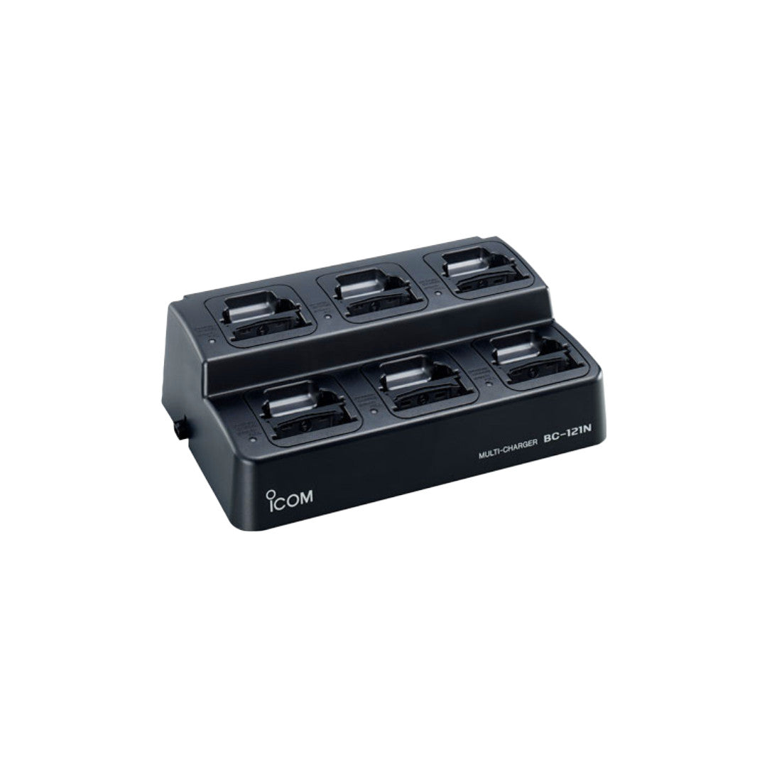Icom BC121NS Multi-Unit Charger [F80D F9011 F9021] – Two Way Direct