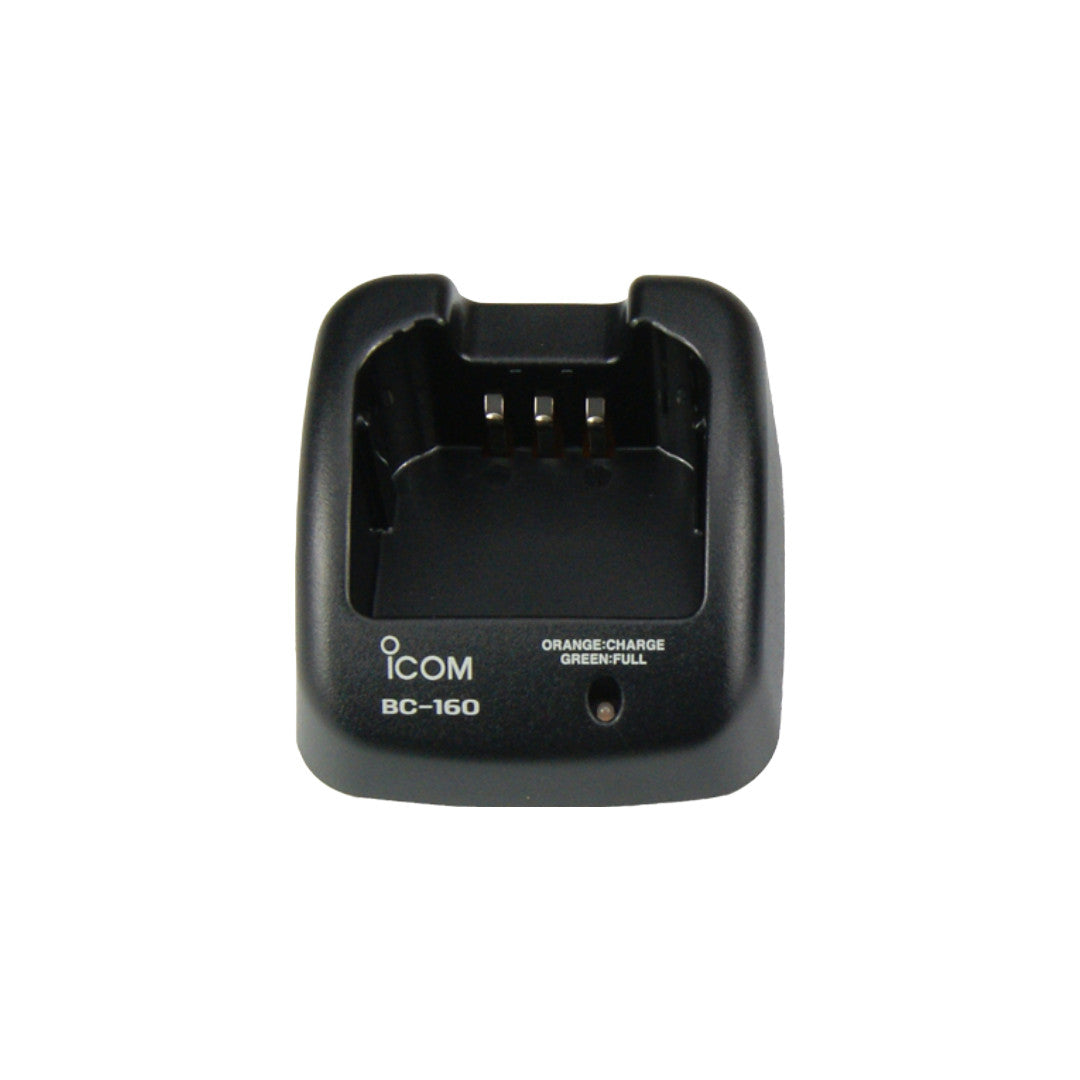 Icom BC160 Rapid Charger [F3230DS F3261DT F3360D F4230DS F4261] – Two ...