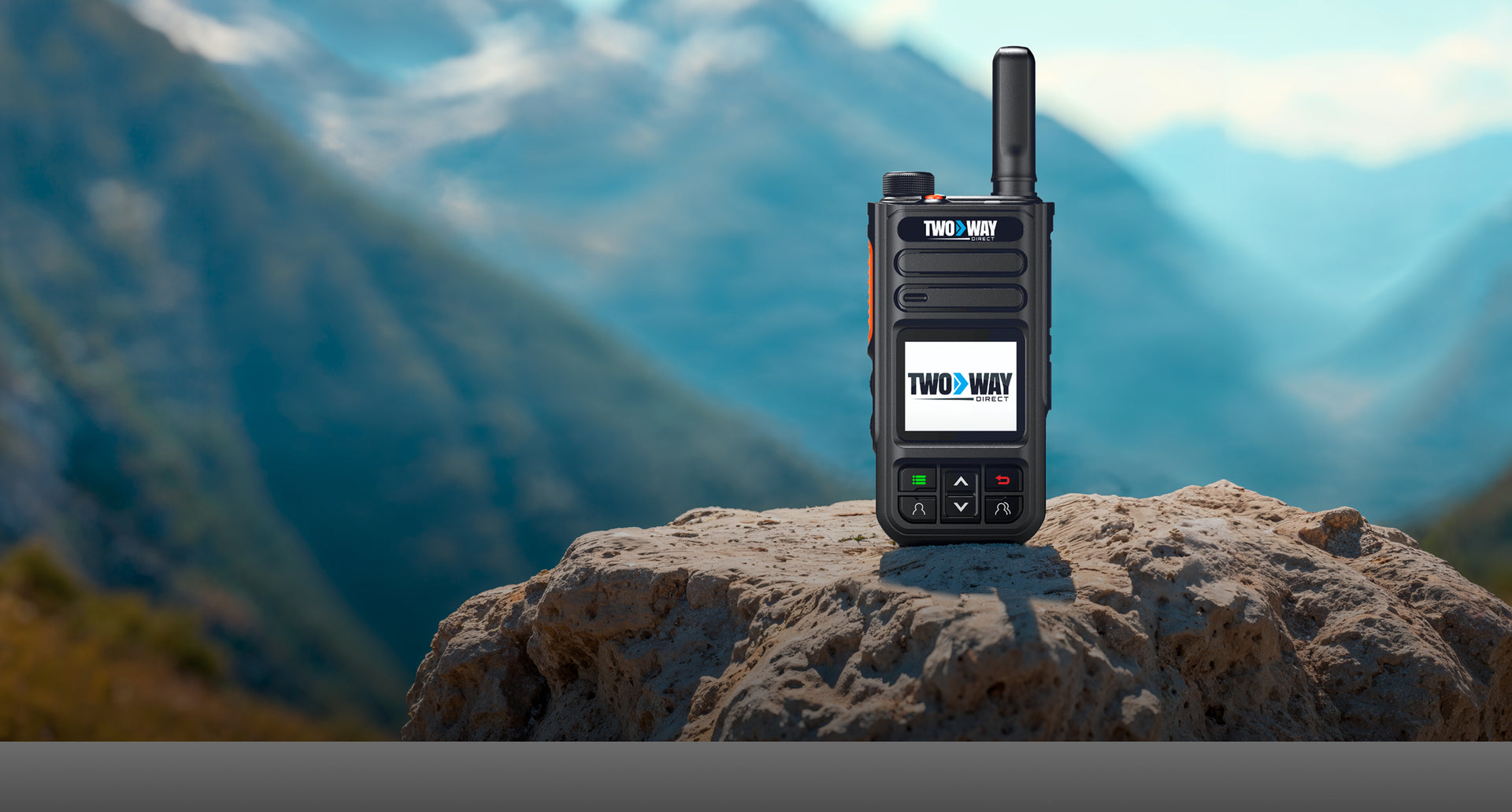 Two Way Direct - Nationwide Range Walkie Talkie