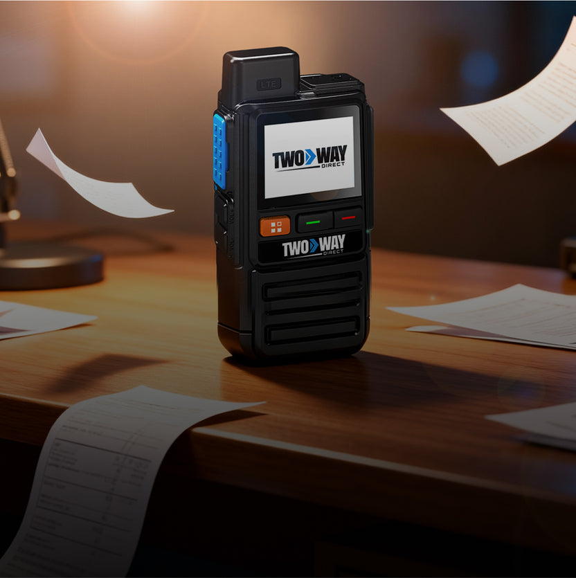 Two Way Radios for Business & First Responders | Two Way Direct