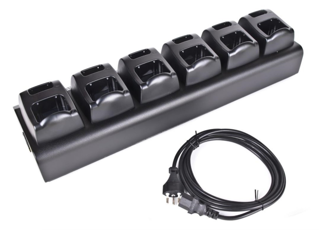 Hytera PNC370 Multi Unit Charger – Two Way Direct