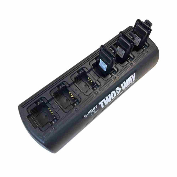 Motorola 6-Shot Multi Unit Charger [BPR50dX] – Two Way Direct