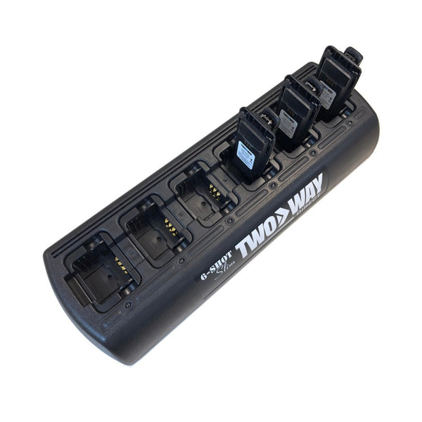 Icom 6-Shot Multi Unit Charger [IC-F3161 IC-F4161] – Two Way Direct