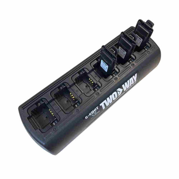 Vertex 6-Shot Multi Unit Charger [VX-350] – Two Way Direct