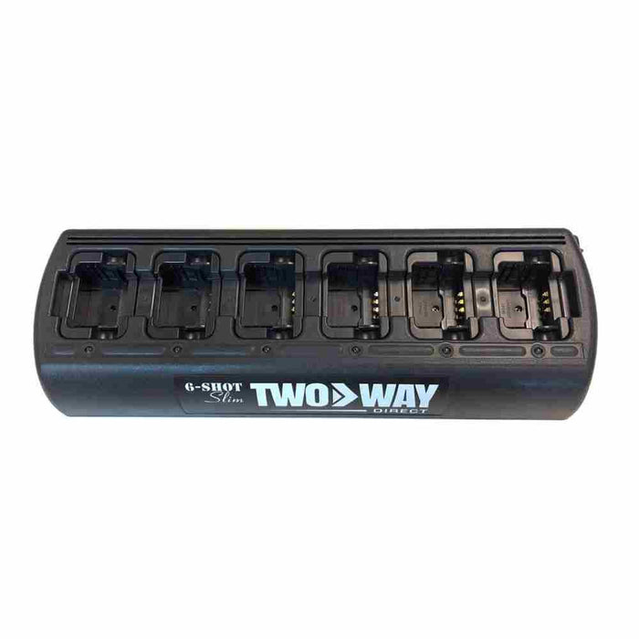 Hytera 6-Shot Multi Unit Charger [TC320] – Two Way Direct