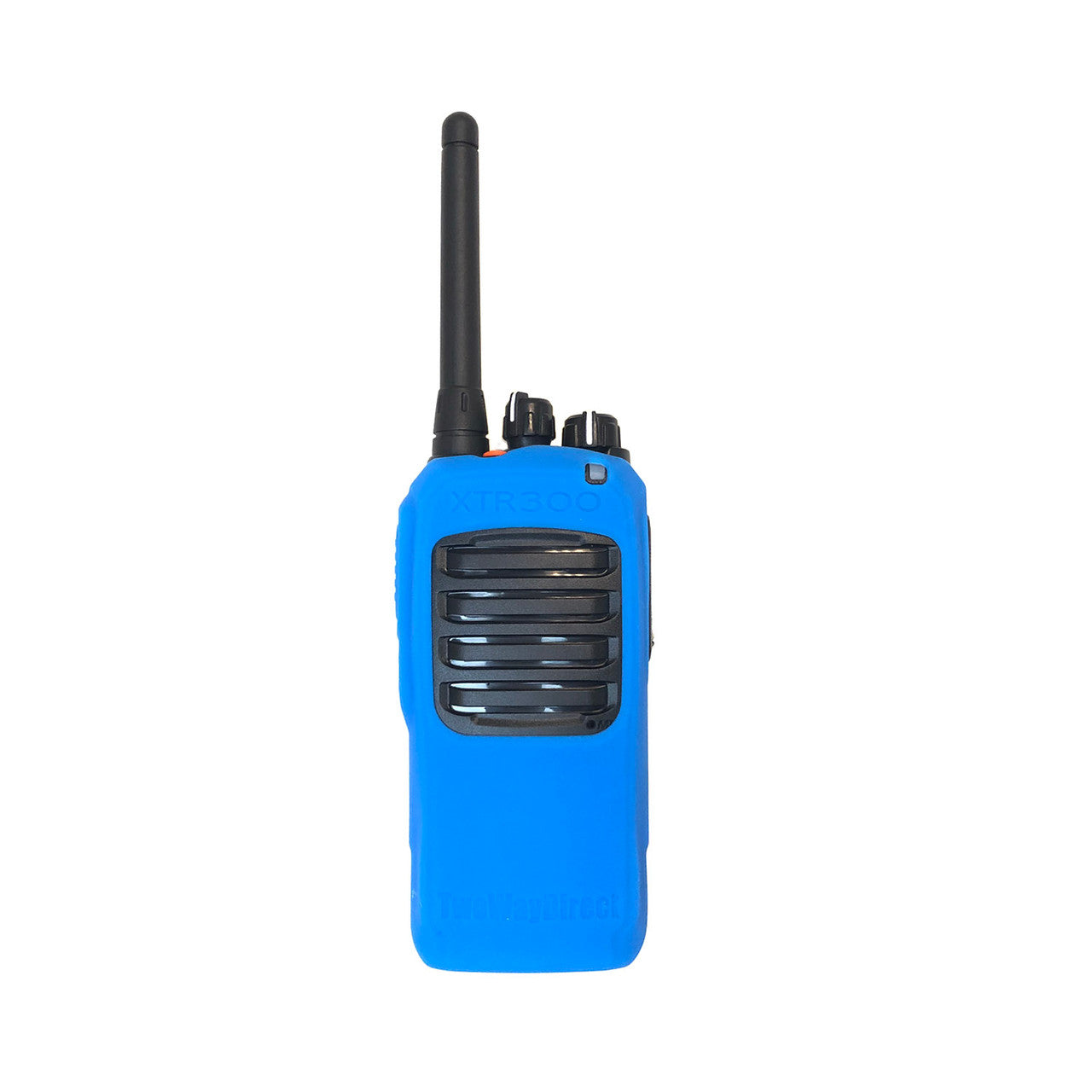Two Way Direct Silicone Rubber Case Blue [XTR300]