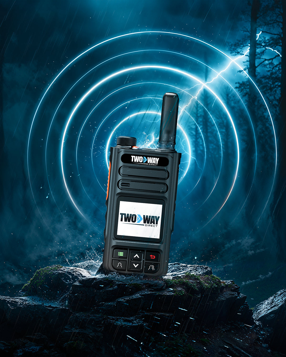 Two Way Direct - Nationwide Range Walkie Talkie