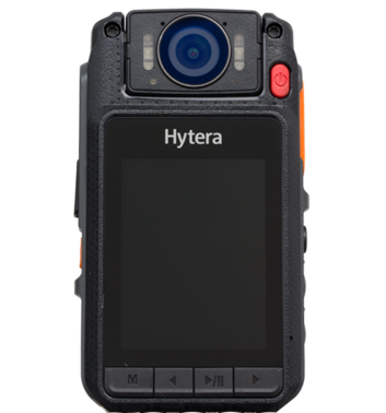Hytera VM780 Body Worn Video Camera With Integrated Remote Speaker Mic ...